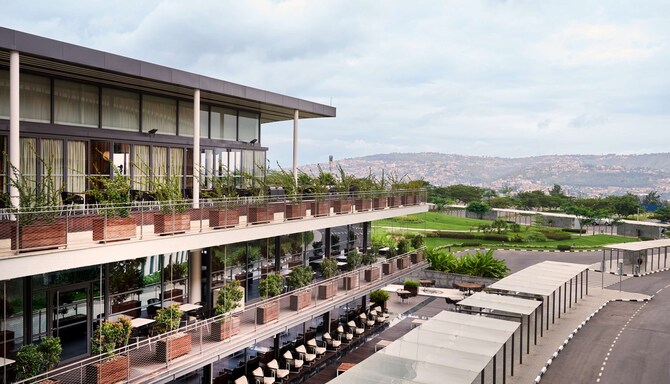 Meeting Rooms & Events in Kigali - Radisson Blu