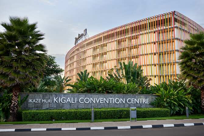 Hotel in Kigali | Radisson Blu Hotel & Convention Centre