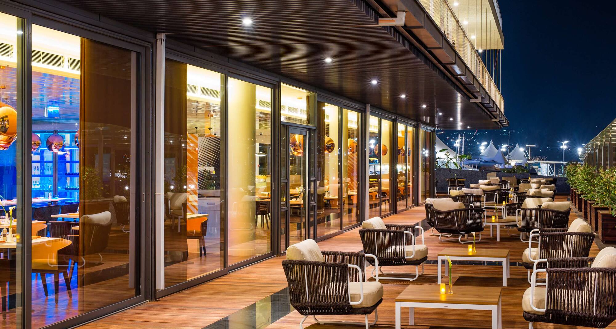 Restaurant italien à Kigali - Radisson Blu Hotel & Convention Centre