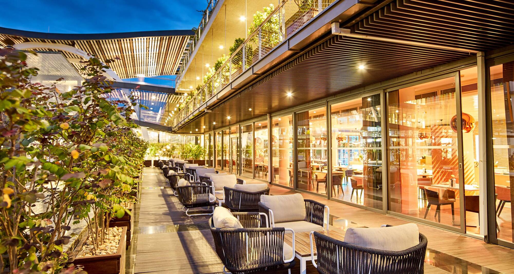 Italian restaurant in Kigali - Radisson Blu Hotel & Convention Centre