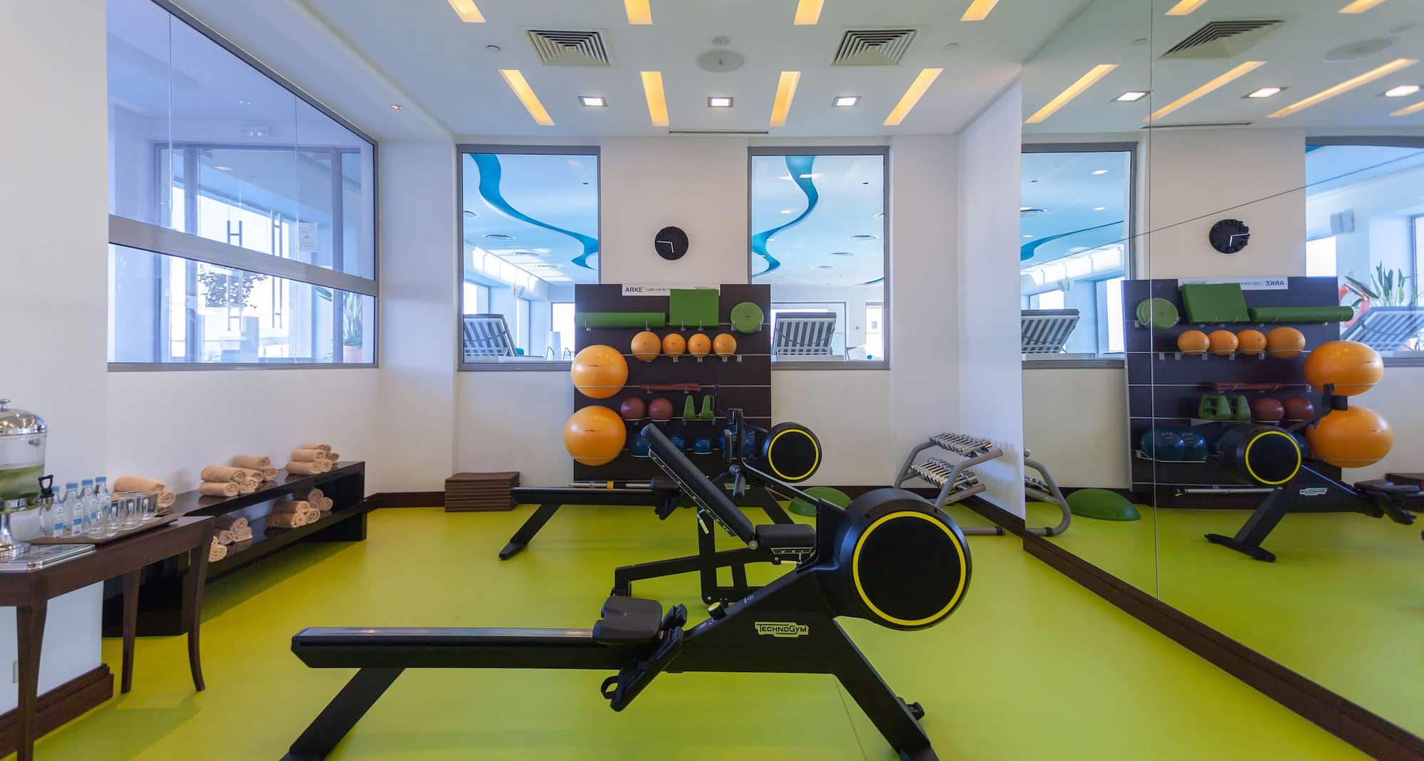 Discover our fitness and wellness center in Tunis | Radisson Hotels