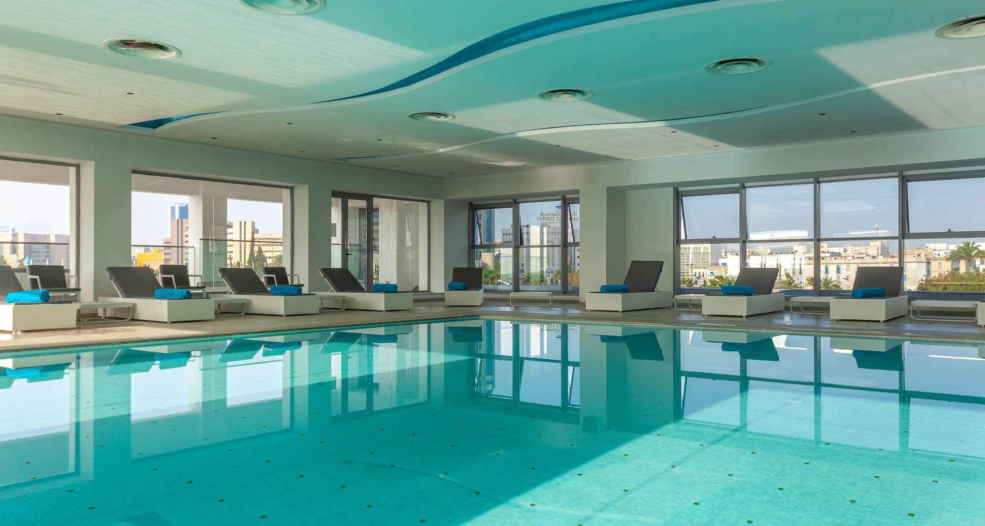 Discover our fitness and wellness center in Tunis | Radisson Hotels