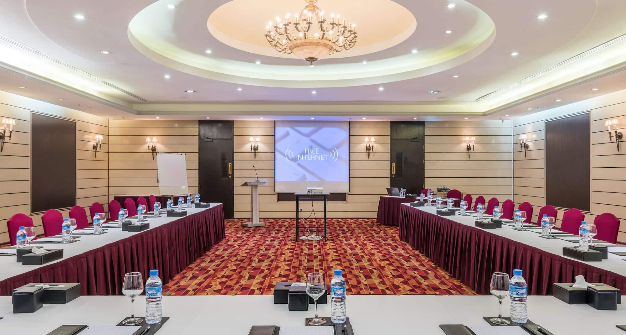 Meeting Rooms and Event Venues in Doha | Radisson Blu