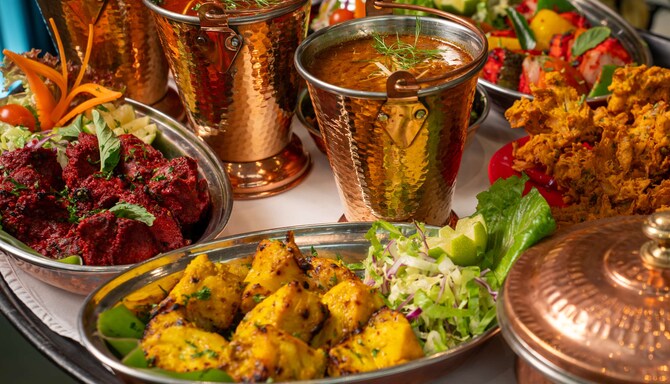 Enjoy Indian food in Doha - Book Today | Radisson Blu