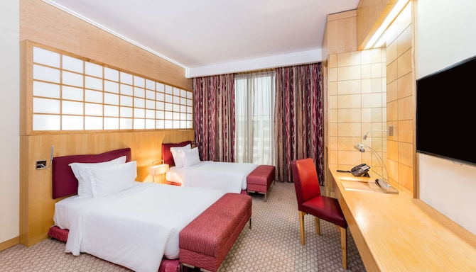 Hotel Rooms and Suites in Doha City Center | Radisson Blu
