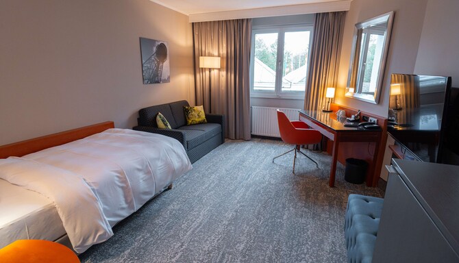 Dortmund accommodation - Hotel Rooms at Radisson Blu Hotel, Dortmund