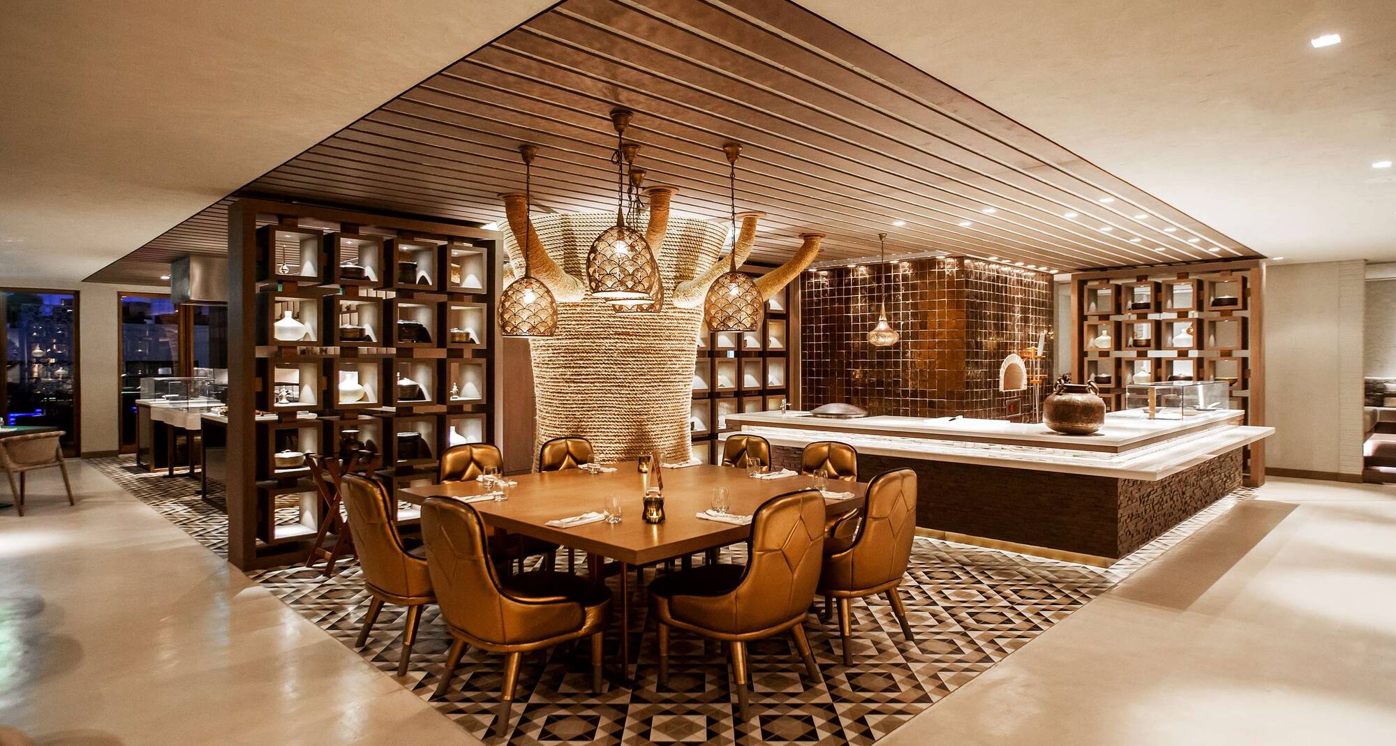 Aseelah, Arab restaurant in Dubai | Radisson Blu, Deira Creek