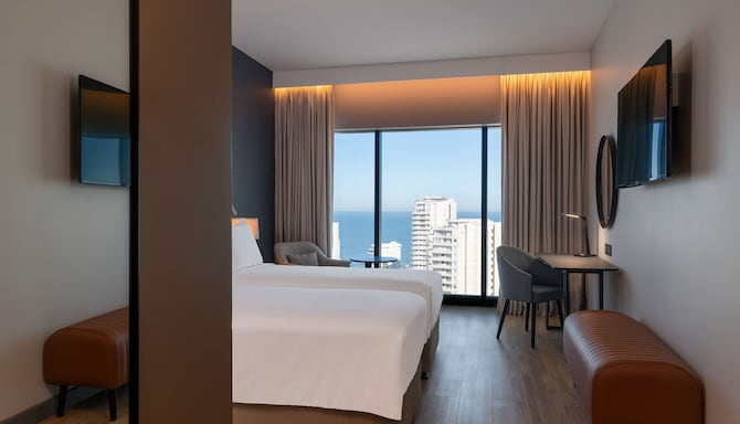 Rooms with ocean views | Radisson Blu Hotel, Durban Umhlanga