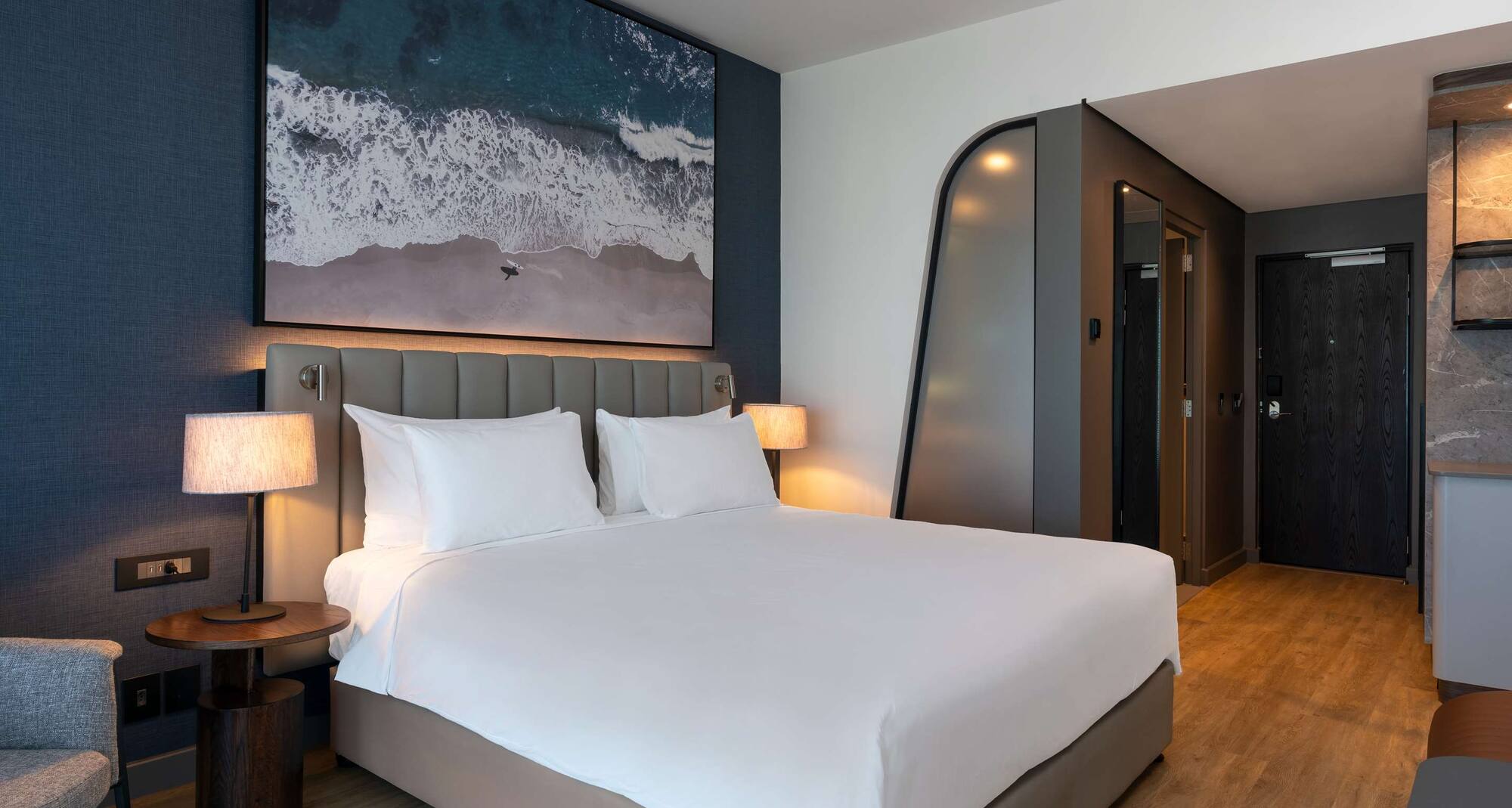 Rooms with ocean views | Radisson Blu Hotel, Durban Umhlanga