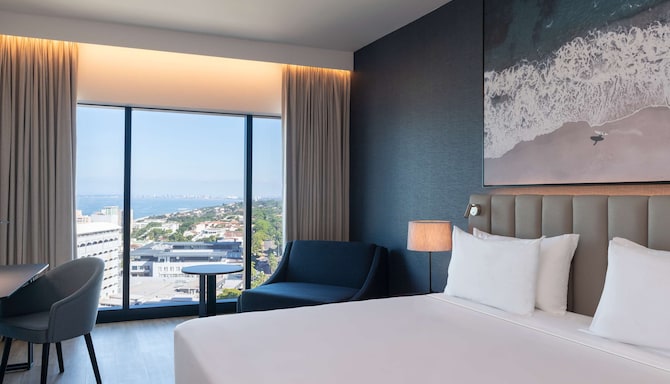 Rooms with ocean views | Radisson Blu Hotel, Durban Umhlanga