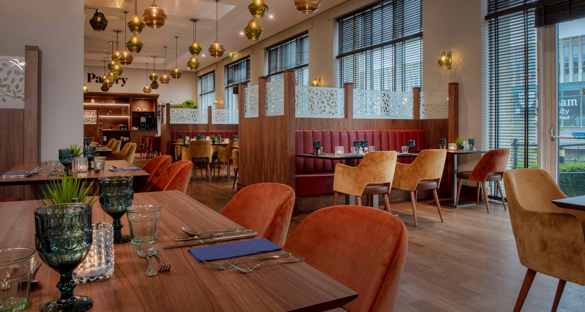 Jozef's Restaurant & Bar Durham | Radisson Blu Hotel, Durham