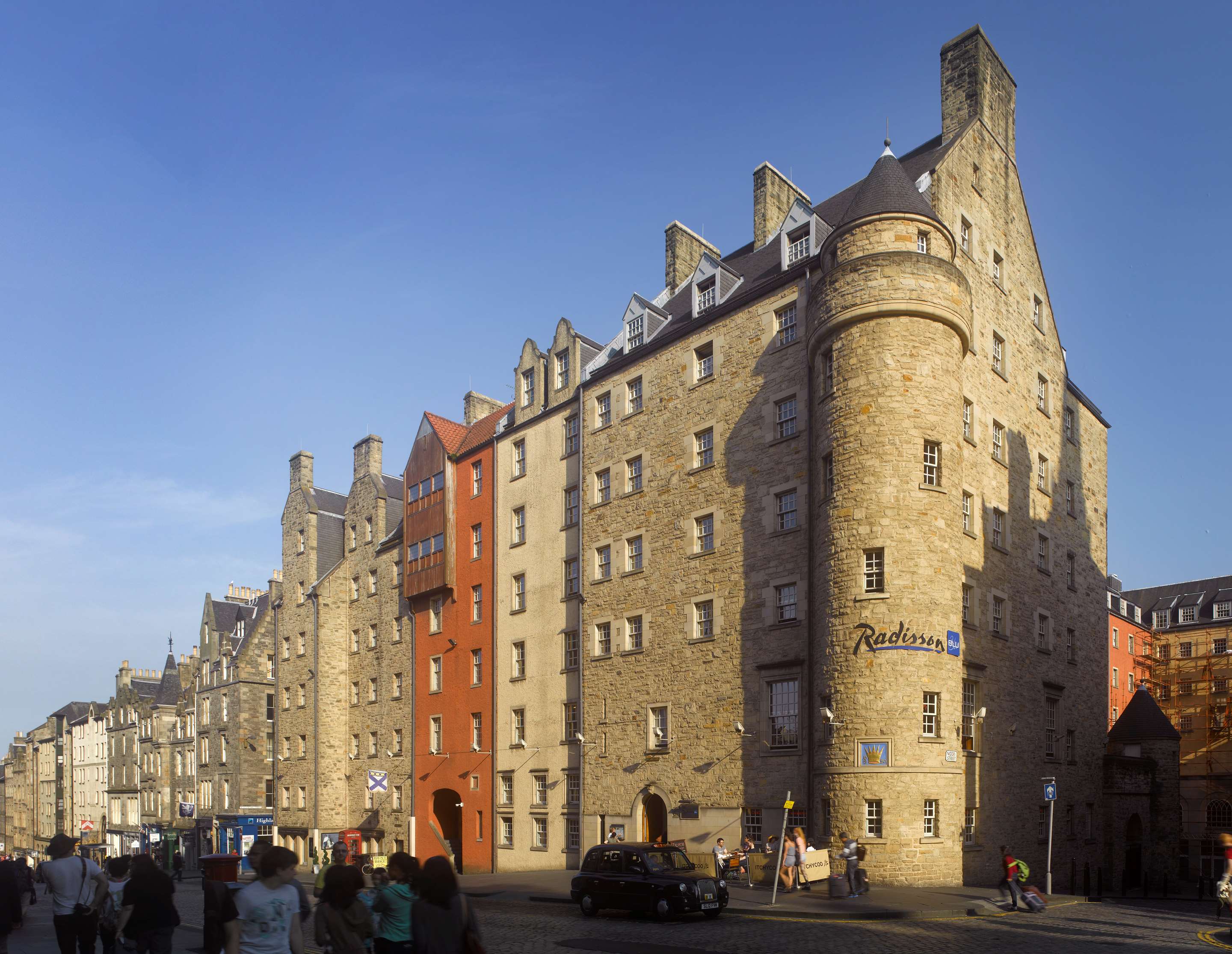 Edinburgh 4 Star Hotel in Old Town | Radisson Blu Hotel
