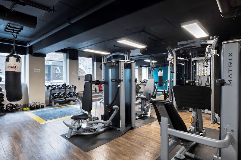 Spa and Gym in central Edinburgh | Radisson Blu Hotels
