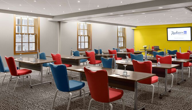 Discover great offers for our meetings and events in Edinburgh