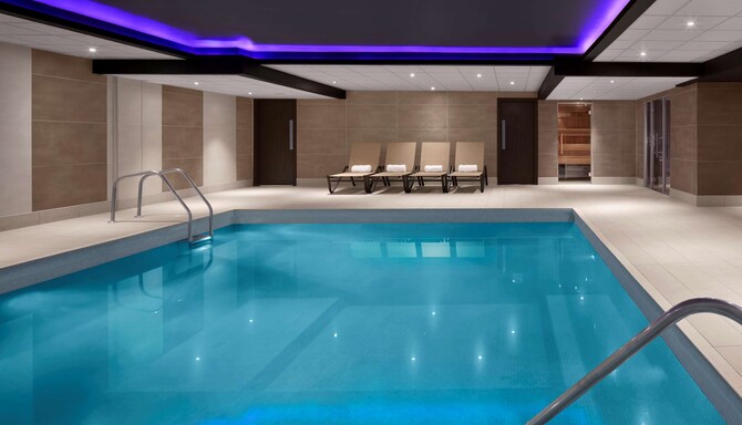 Spa and Gym in central Edinburgh | Radisson Blu Hotels