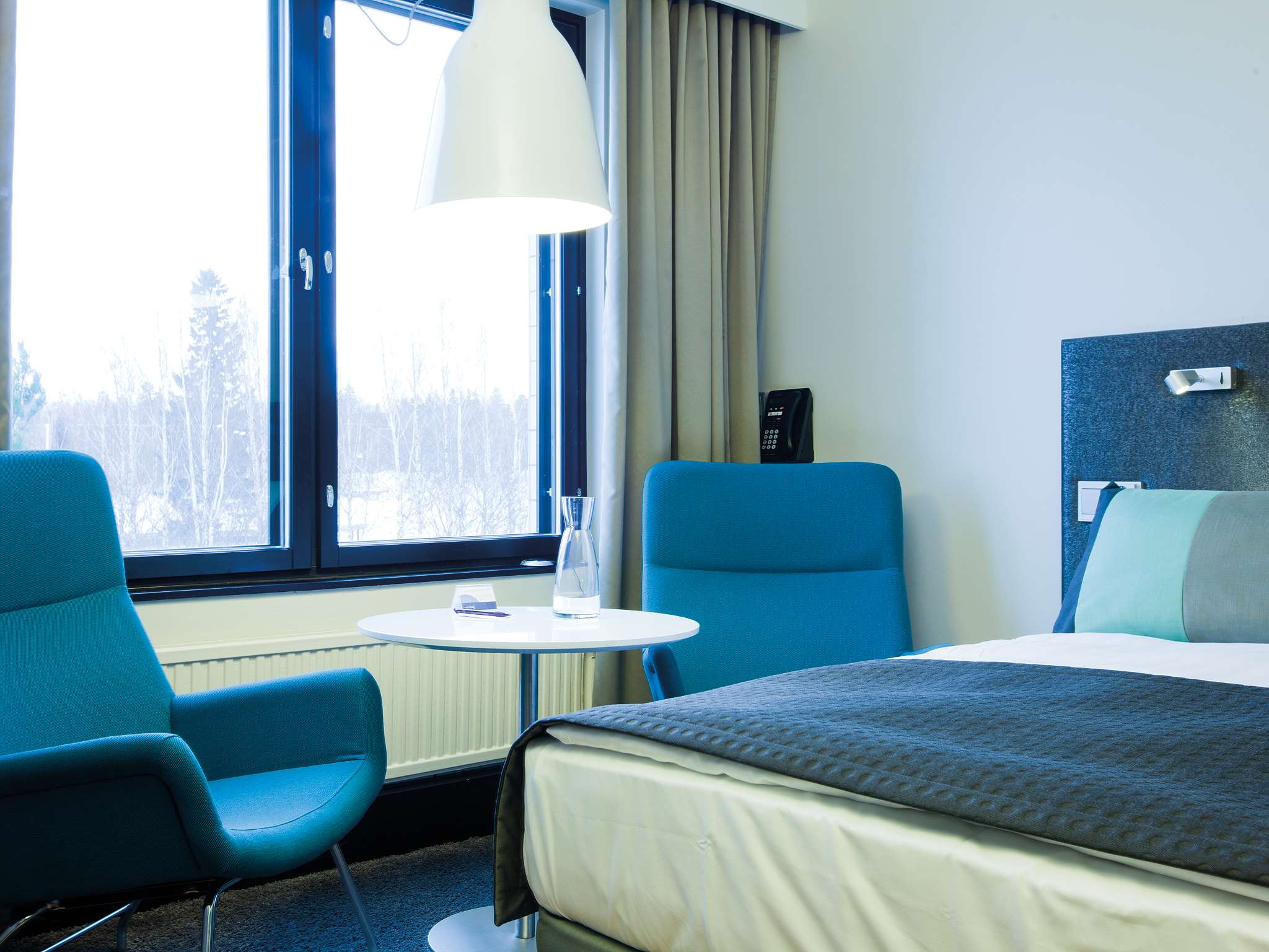 Hotel Zimmer und Suiten – Radisson Blu, Espoo