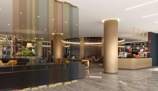 Lobby Lounge & Bar | Radisson Blu Hotel, Florence