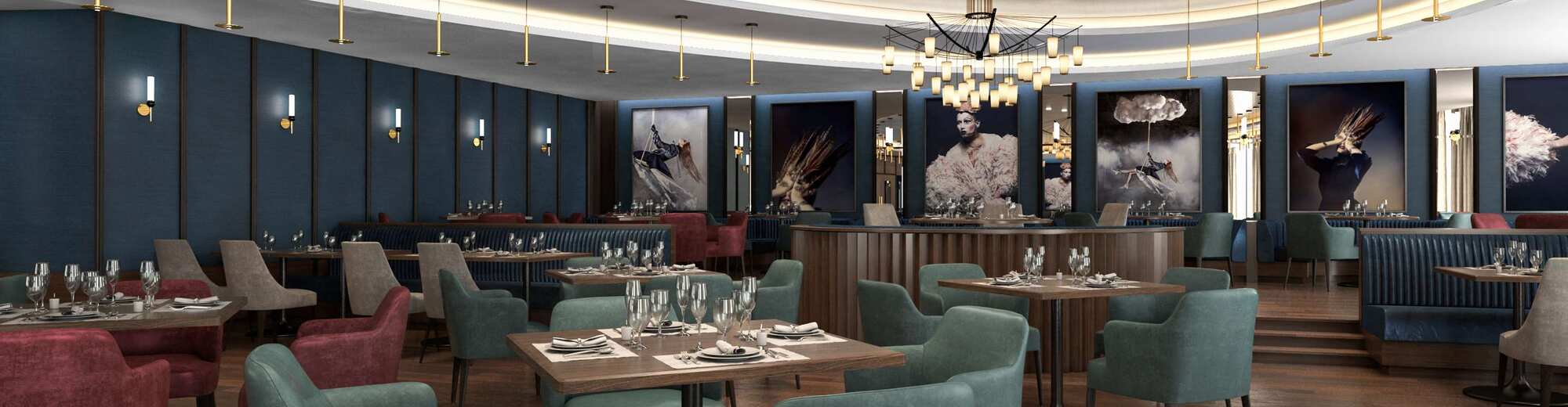 Bertarelli Restaurant | Radisson Blu Hotel, Florence