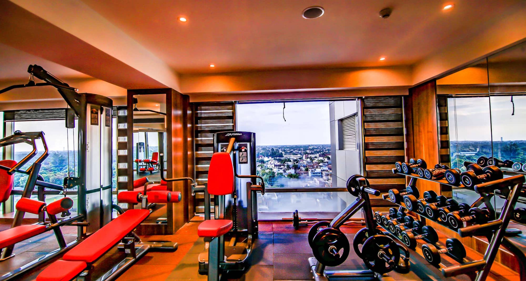 Fitness and wellness | Radisson Blu Gorakhpur