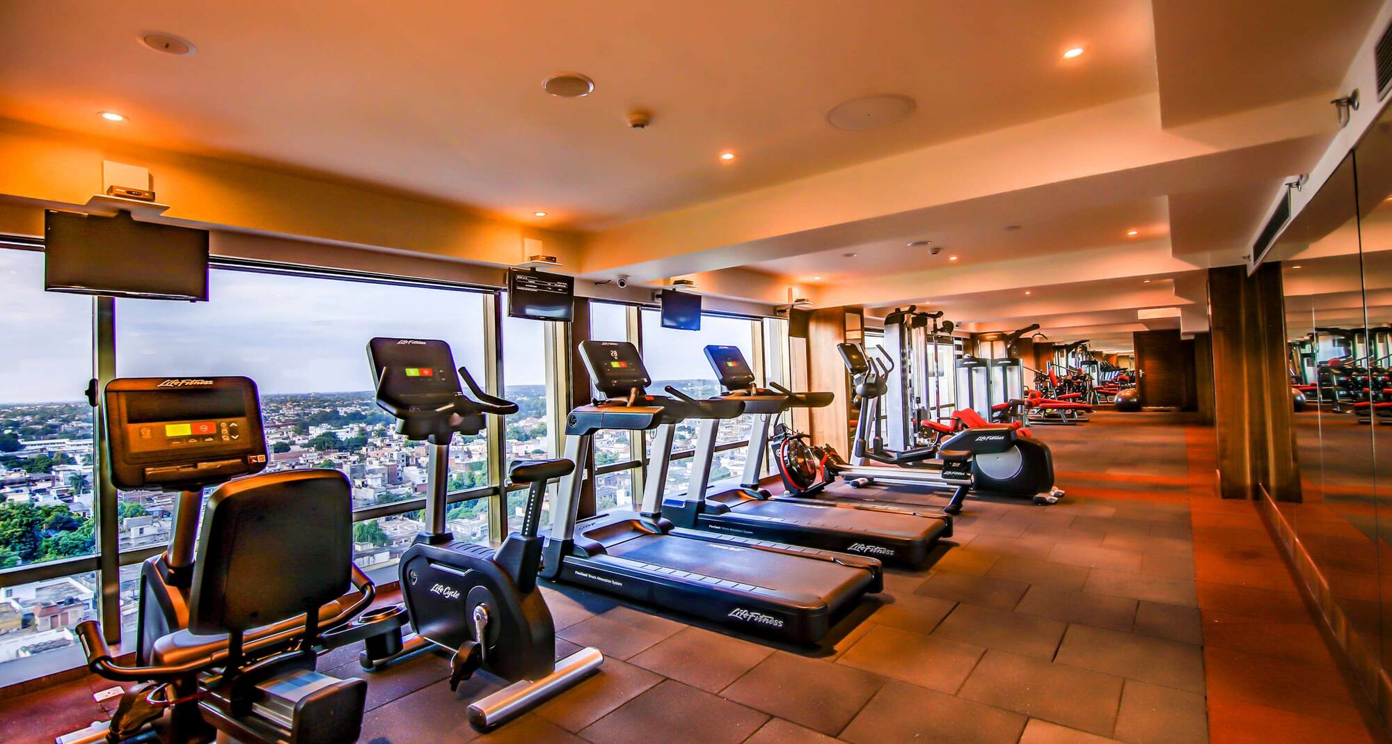 Fitness and wellness | Radisson Blu Gorakhpur
