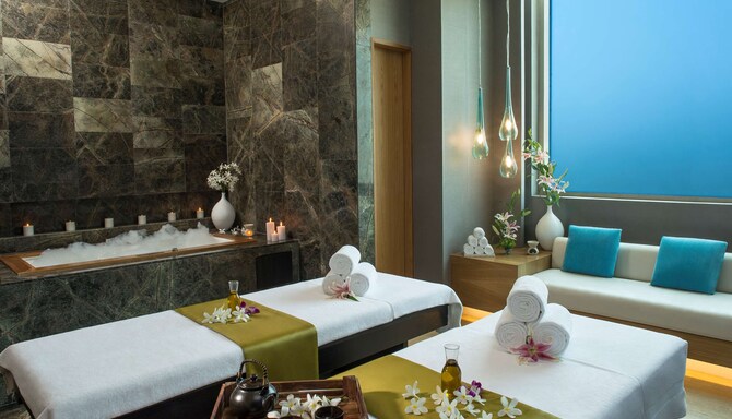 Soothing Spa Experience in India | Radisson Blu Hotel, Guwahati
