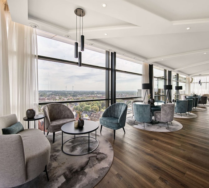 Hotels in Hasselt with Rooftop Bar | Radisson Blu Hotel Hasselt