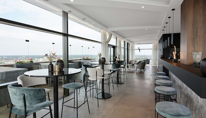 Hotels in Hasselt with Rooftop Bar | Radisson Blu Hotel Hasselt