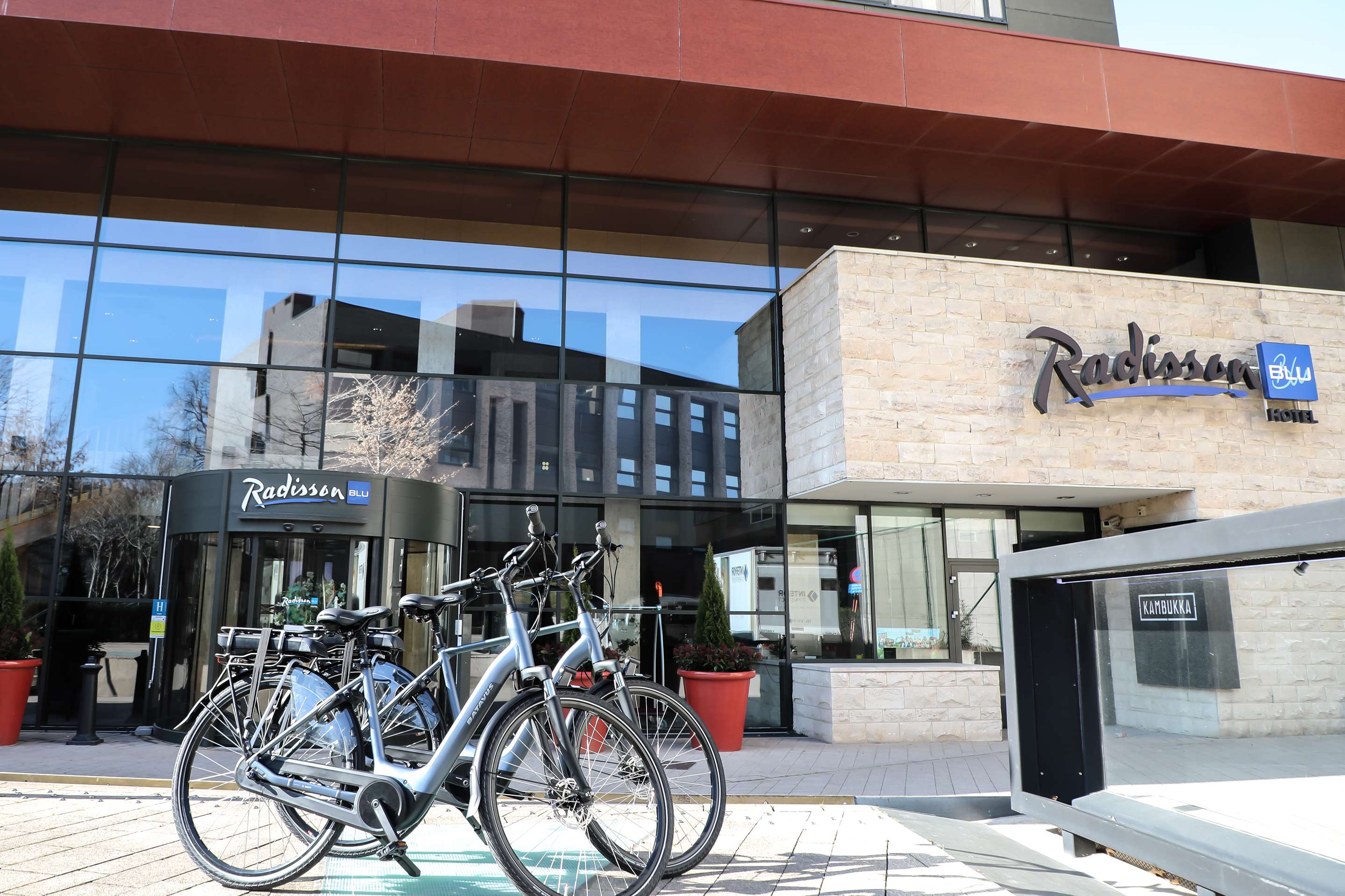 Hotels in Hasselt met rooftop bar | Radisson Blu Hotel Hasselt