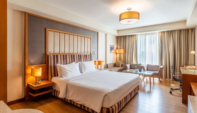 Book Hotel Rooms in Indore| Radisson Blu