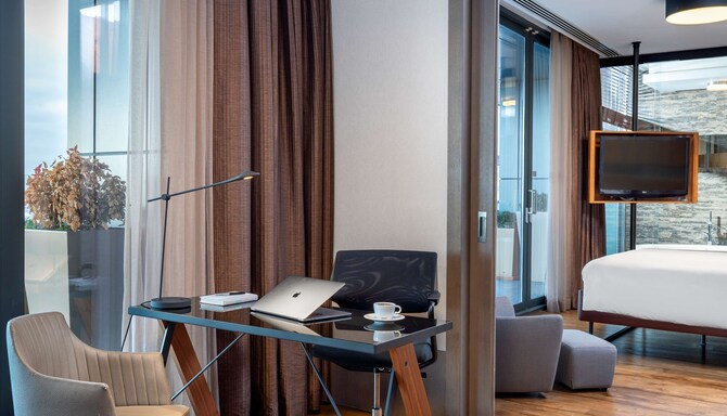 Hotel Rooms at Radisson Blu Hotel, Istanbul Asia