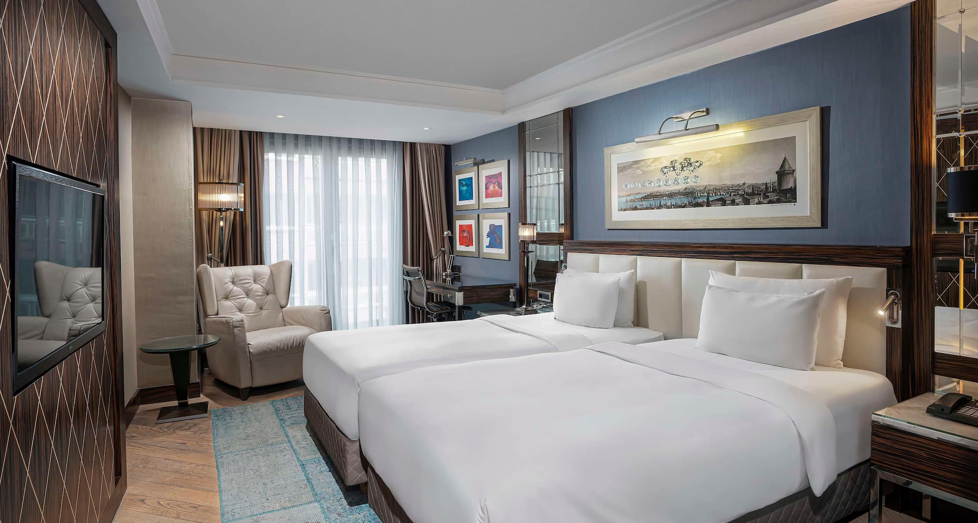 Hotel Rooms & Suites - Radisson Blu Pera in Istanbul, Taksim