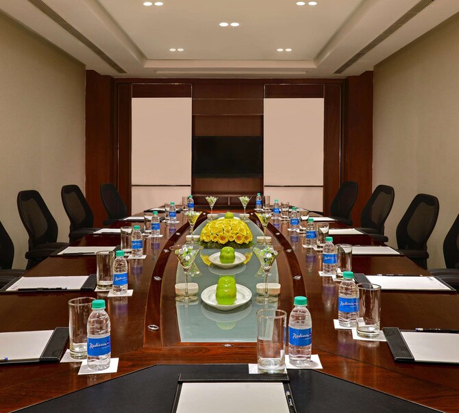 Reserve our Radisson Blu Meeting Rooms in Jaipur | Radisson Hotels