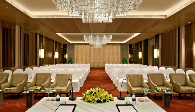 Reserve our Radisson Blu Meeting Rooms in Jaipur | Radisson Hotels