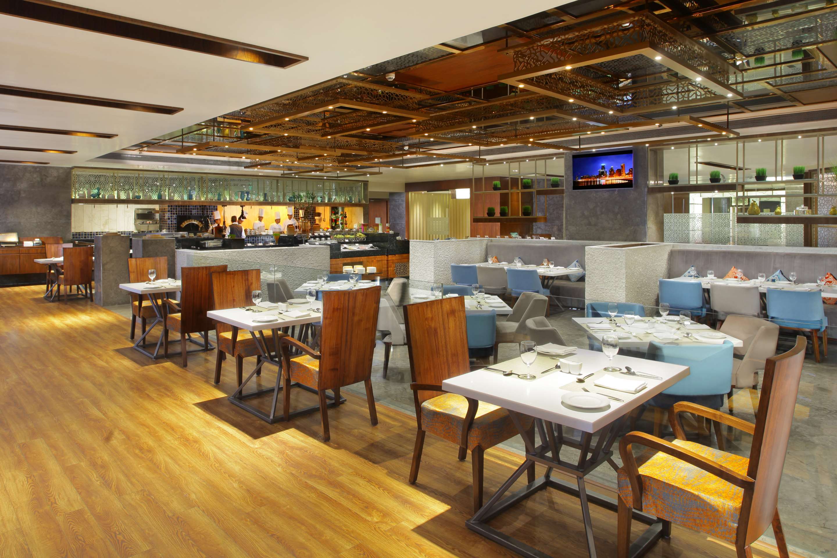 Dine at Radisson Blu Restaurants in Jammu | Radisson Hotels