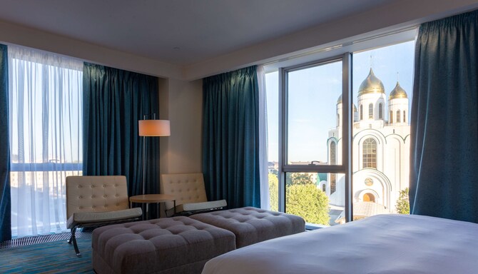 Отели в центре Калининграда | Radisson Blu, Kaliningrad