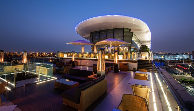 Sky Lounge | Radisson Blu Hotel, Kuwait