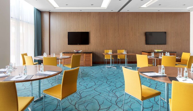 Meeting Rooms & Events in Kuwait City - Radisson Blu