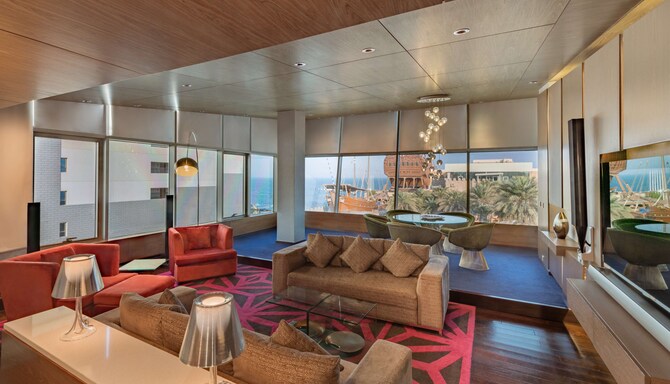 Hotel in Kuwait | Seafront Hotel | Radisson Blu Hotel, Kuwait