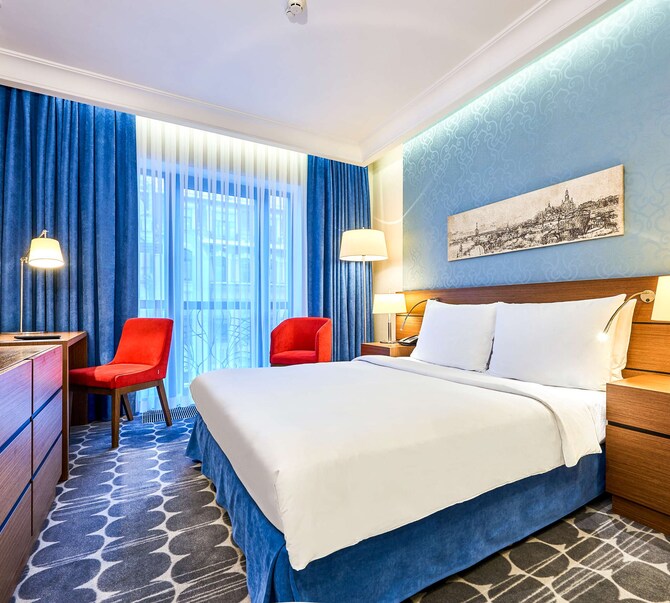 Hotel Rooms & Suites - Radisson Blu Hotel, Kyiv Podil City Centre