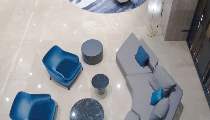 Hotel Rooms and Suites at Radisson Blu Hotel, Larnaca