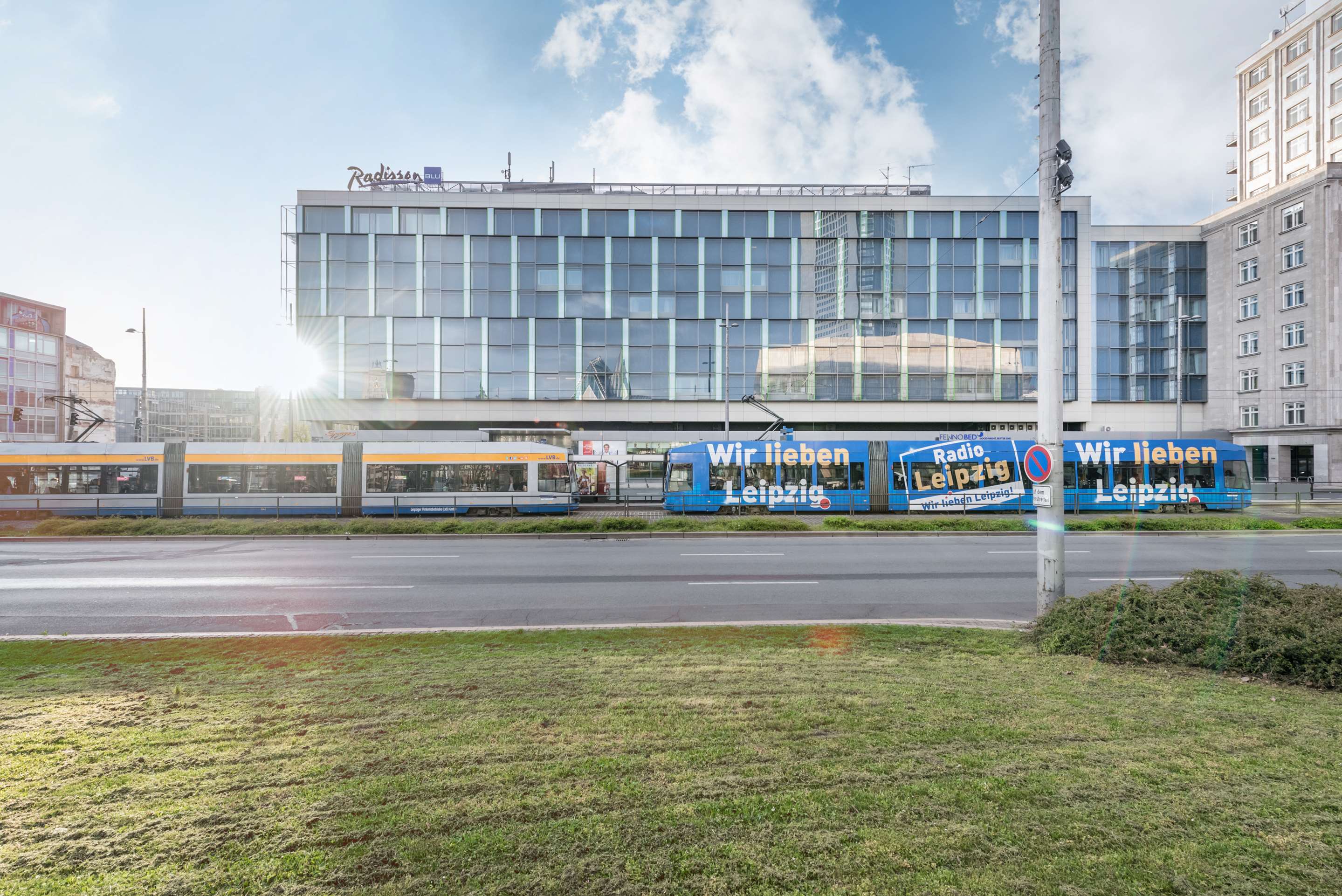 Contact Us - Radisson Blu Hotel, Leipzig