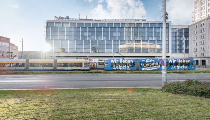 Contact Us - Radisson Blu Hotel, Leipzig