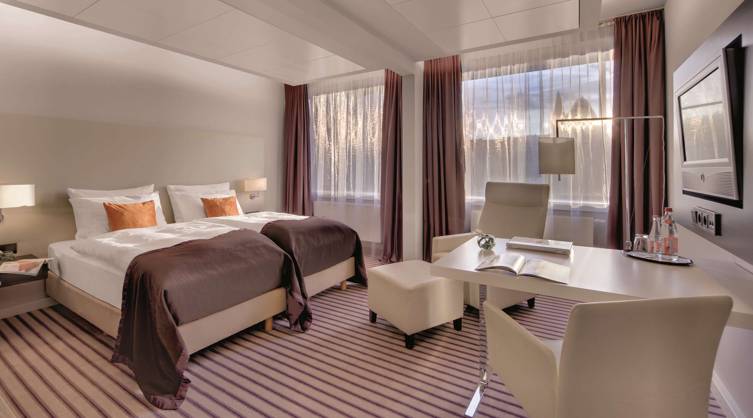 Leipzig accommodation - Hotel Rooms at Radisson Blu Hotel, Leipzig