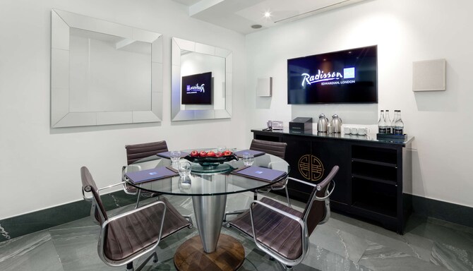 Meeting Room Oxford Street | Radisson Blu Hotel, London Marble Arch