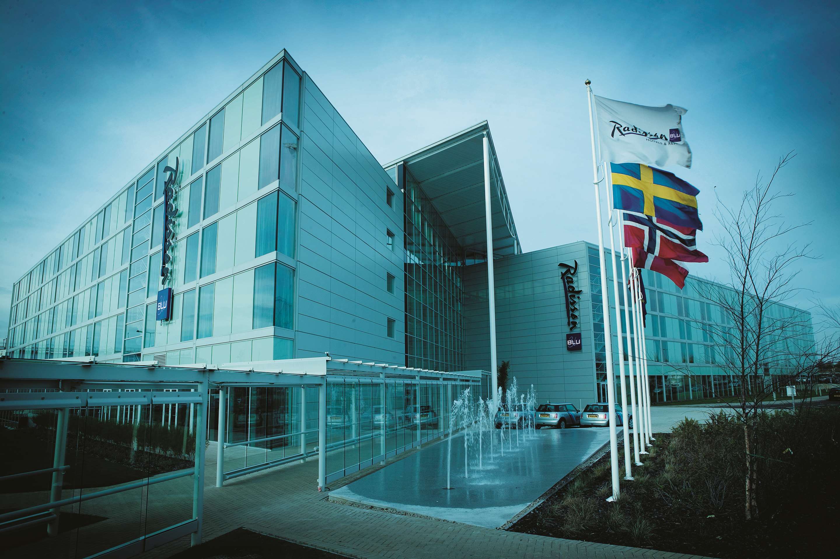 Radisson Blu London Stansted Airport Hotel l Migliore tariffa online