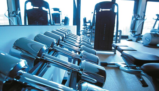 Enjoy our fitness facilities | Radisson Blu Hotel, Lucerne