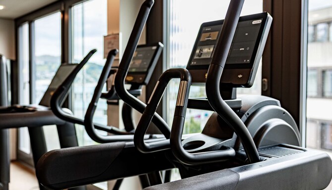 Enjoy our fitness facilities | Radisson Blu Hotel, Lucerne