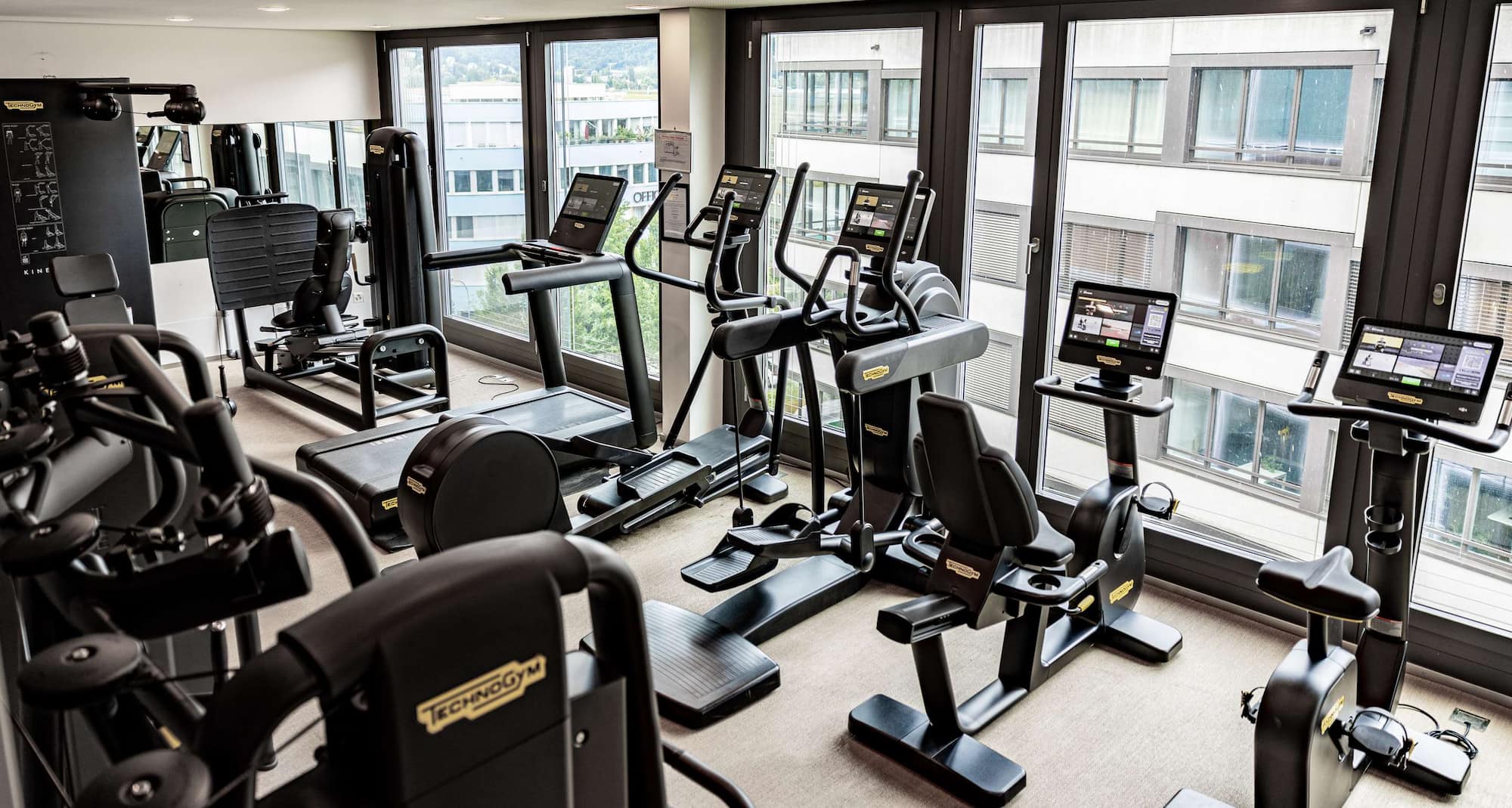 Enjoy our fitness facilities | Radisson Blu Hotel, Lucerne