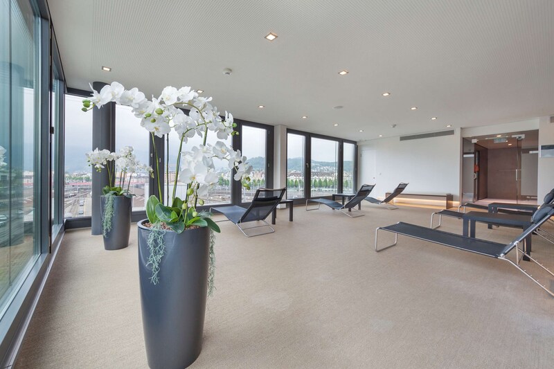 Enjoy our fitness facilities | Radisson Blu Hotel, Lucerne