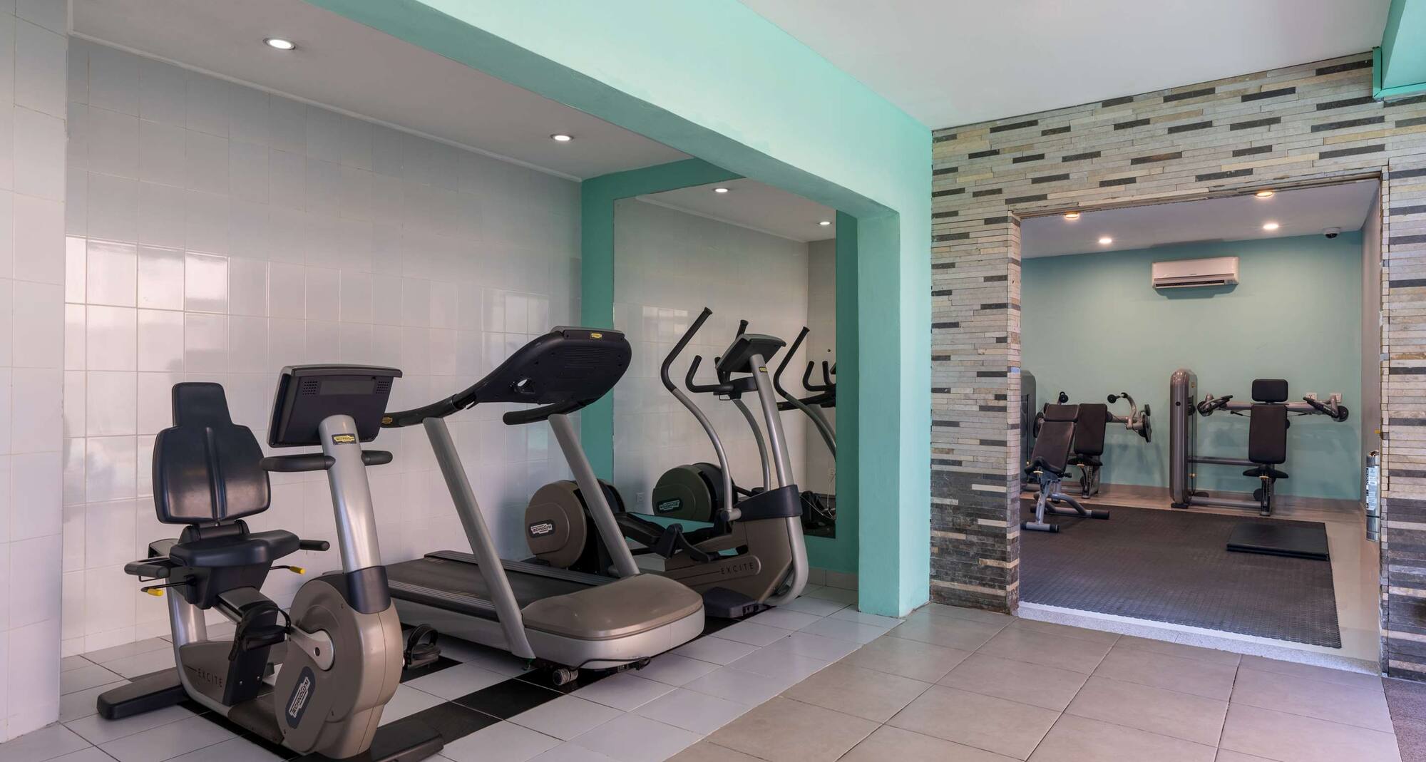 Energizing workouts | Radisson Blu Hotel, Lusaka